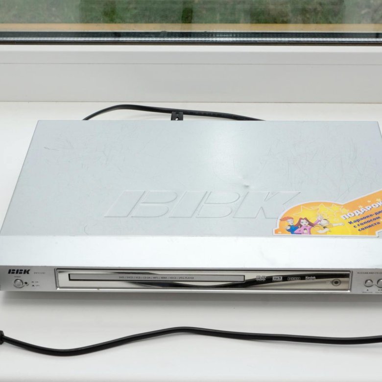 DVD-плеер BBK DV112SI – купить в Москве, цена 1 000 руб., дата размещения: 07.07.2024 – DVD, Blu ...