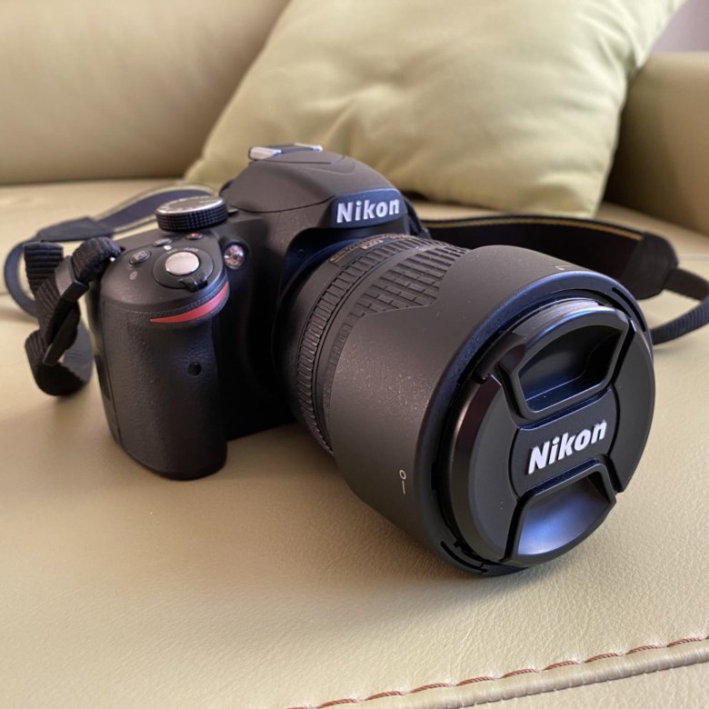 Зеркальный фотоаппарат Nikon D3200 – купить в Санкт-Петербурге, цена 23 ...