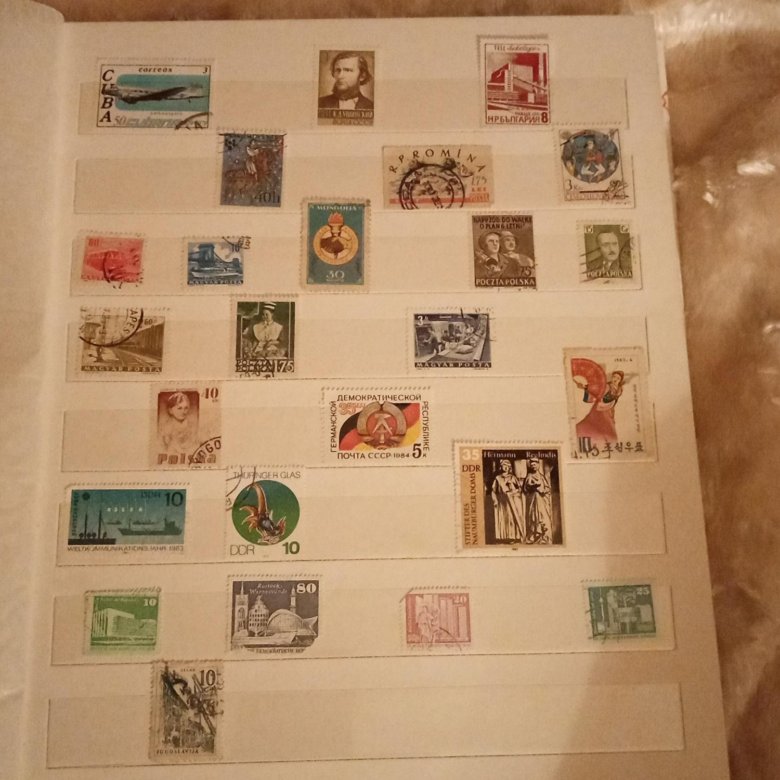 Почтовые марки СССР, ГДР и т. д. – купить в Москве, цена 800 руб., дата ...