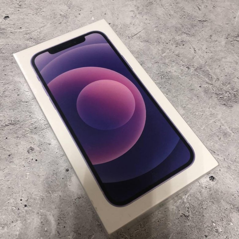 iPhone 12 64, Purple – купить в Томске, цена 43 990 руб., дата ...