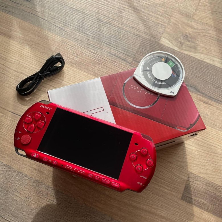 PSP Radiant Red 3008 – купить в Москве, цена 9 000 руб., дата ...