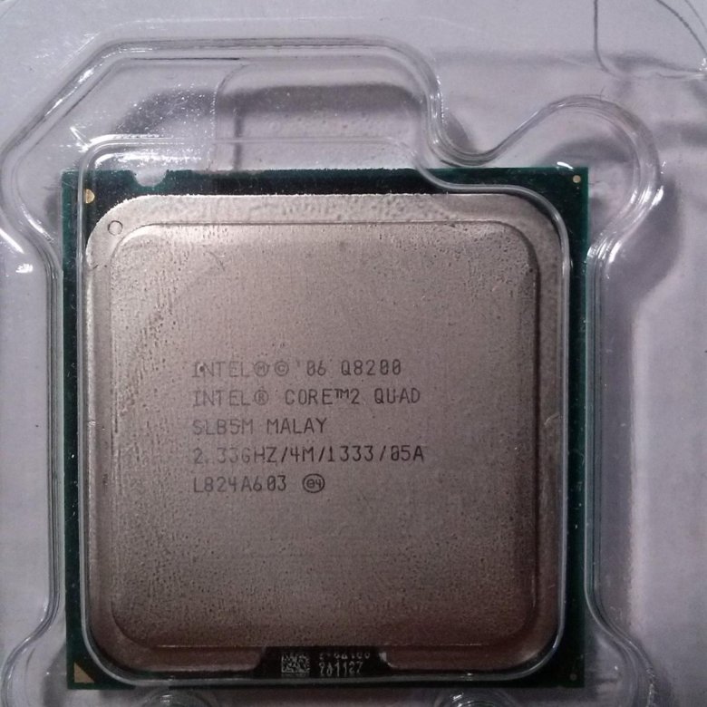 775 сокет Intel Core 2 Quad Q8200, торг уместен. – купить в Москве ...