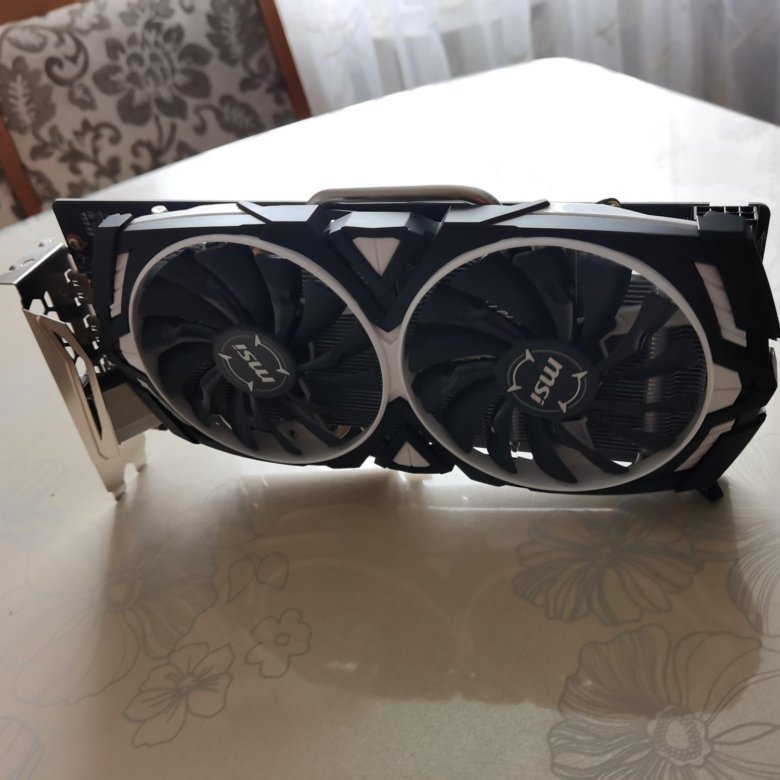 Видеокарта MSI ARMOR Geforce GTX 1060 3GB – купить в Тюмени, цена 8 000 ...