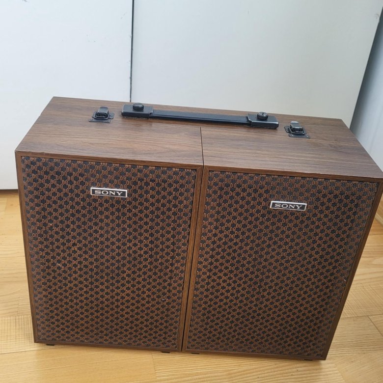 Магнитола Sony TC-133CS, раритет, рабочая. – купить в Москве, цена 4 ...