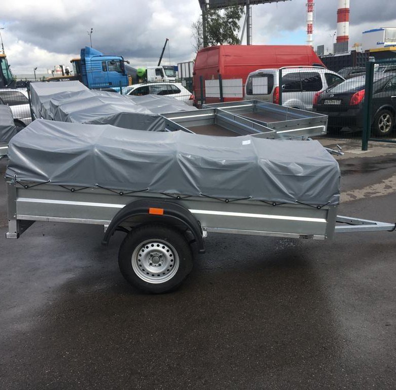 Прицеп для легкового автомобиля Титан 2213-03 – купить в Москве, цена ...