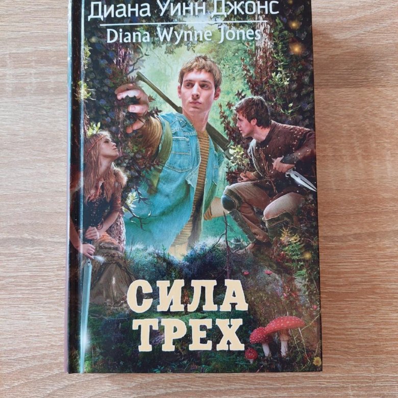 Книга новая Диана Уинн Джонс " Сила трёх " , – купить в Калининграде ...