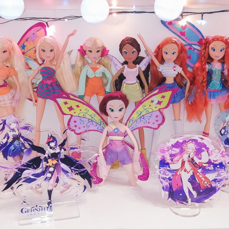 Кукла Winx / Винкс - Блум Беливикс ; Стелла, Флора – купить в ...