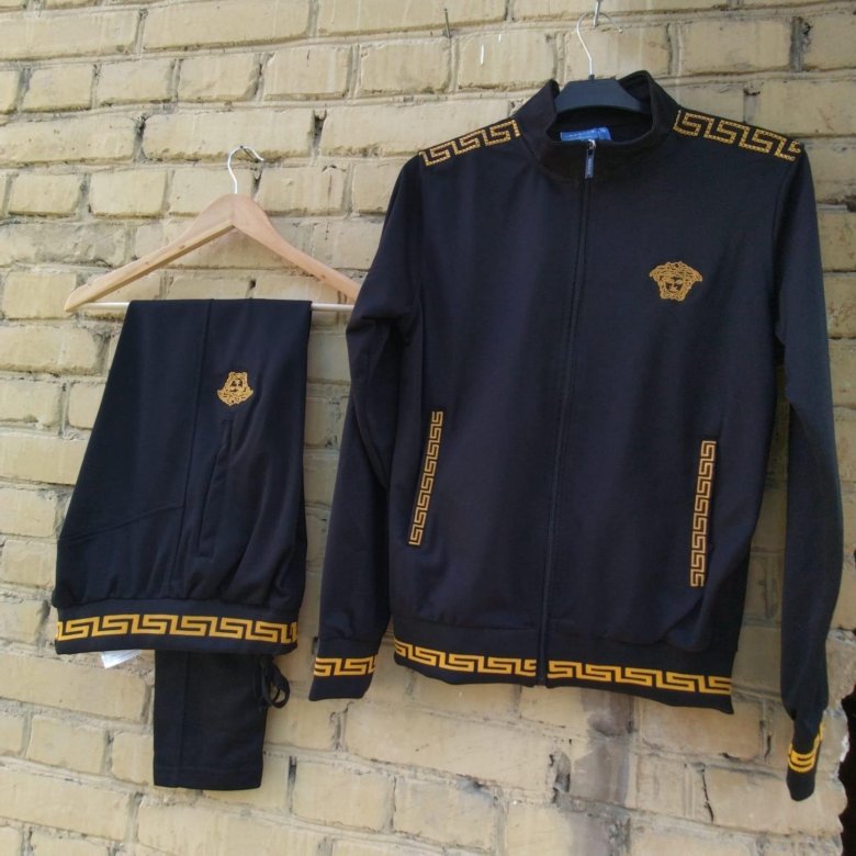 Спортивный костюм Versace – купить в Москве, цена 3 990 руб., дата ...