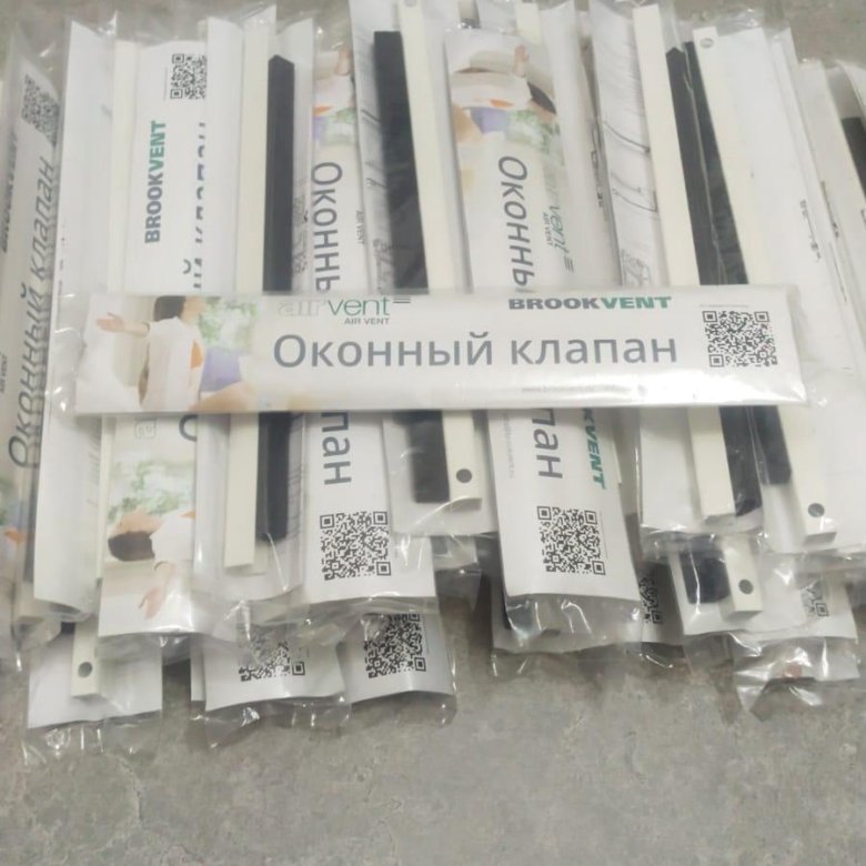 Приточный клапан для окон 1000 шт. – купить в Москве, цена 200 руб ...