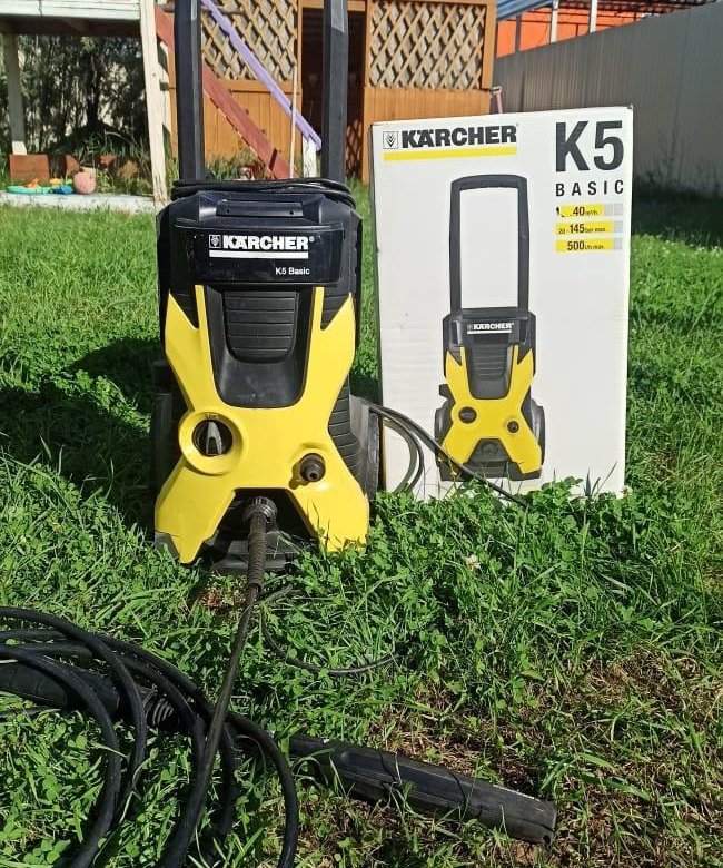 Автомойка Karcher K 5 Basic – купить в Якутске, цена 17 200 руб., дата ...