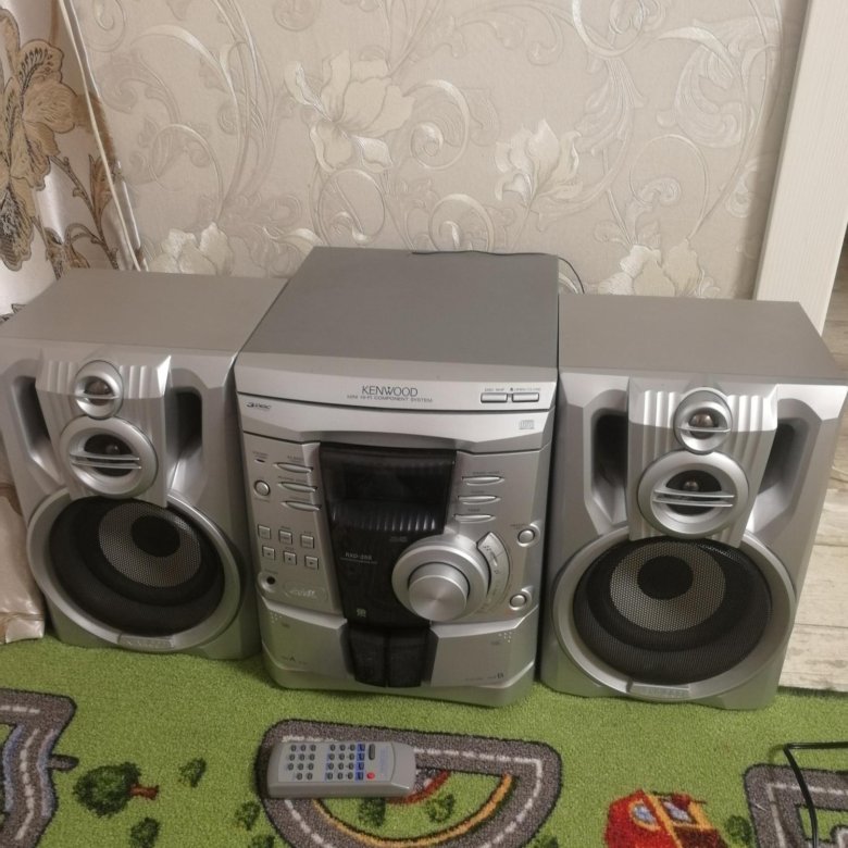 Музыкальный центр KENWOOD – купить в Лыткарино, цена 4 000 руб., дата ...