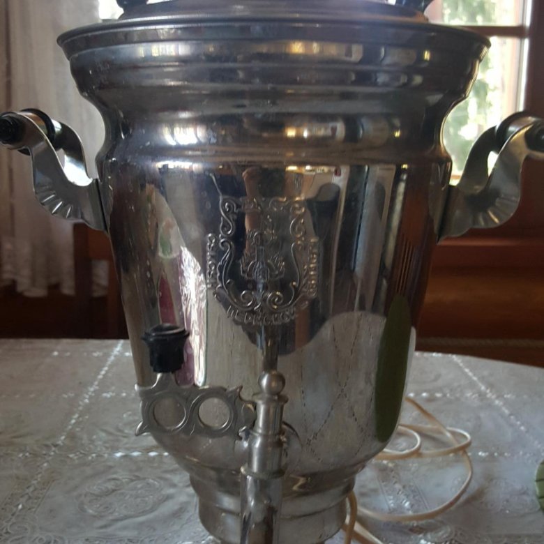 Самовар электрический. – купить в Екатеринбурге, цена 3 000 руб., дата ...