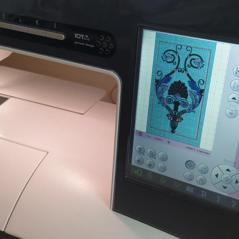 Швейно-вышивальная машина PFAFF Creative vision – купить в Арамиле ...