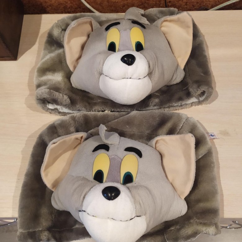 Чехлы на подголовники в машину ,,Tom & Jerry,, – купить в Москве, цена ...