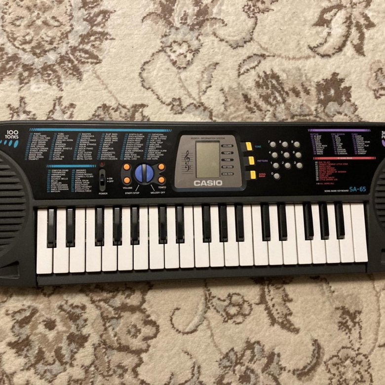 Синтезатор Casio SA-65 – купить в Москве, цена 4 000 руб., дата ...