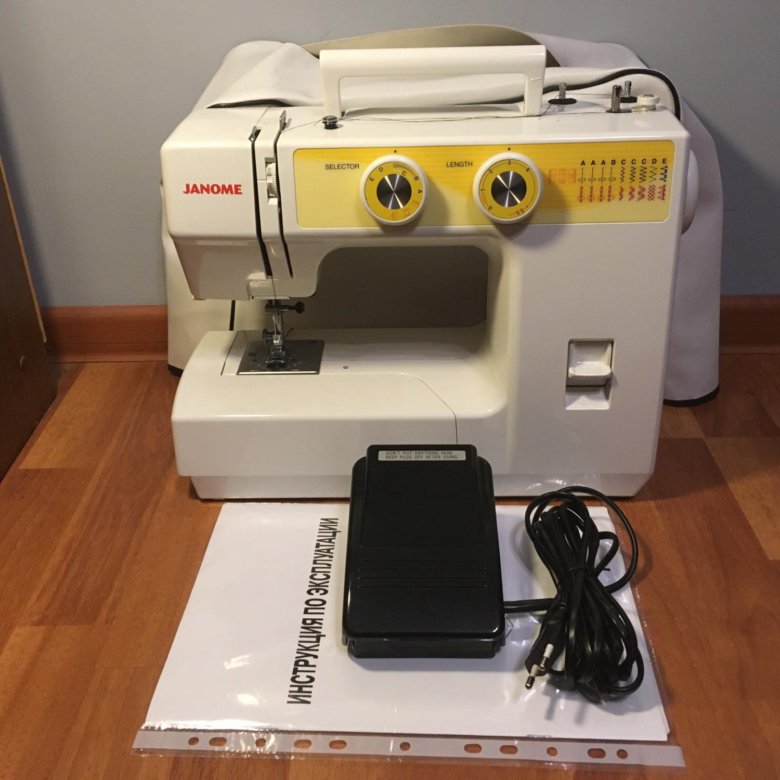 Швейная машина JANOME JB1108 – купить в Москве, цена 9 999 руб., дата размещения: 18.07.2023 ...