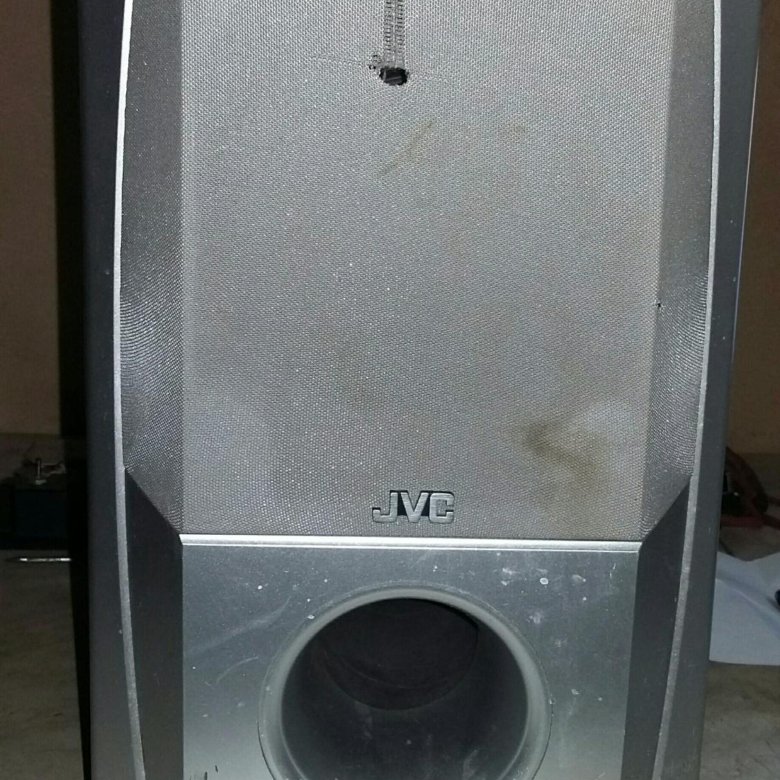 Сабвуфер с колонками JVC – купить в Москве, цена 1 500 руб., дата ...