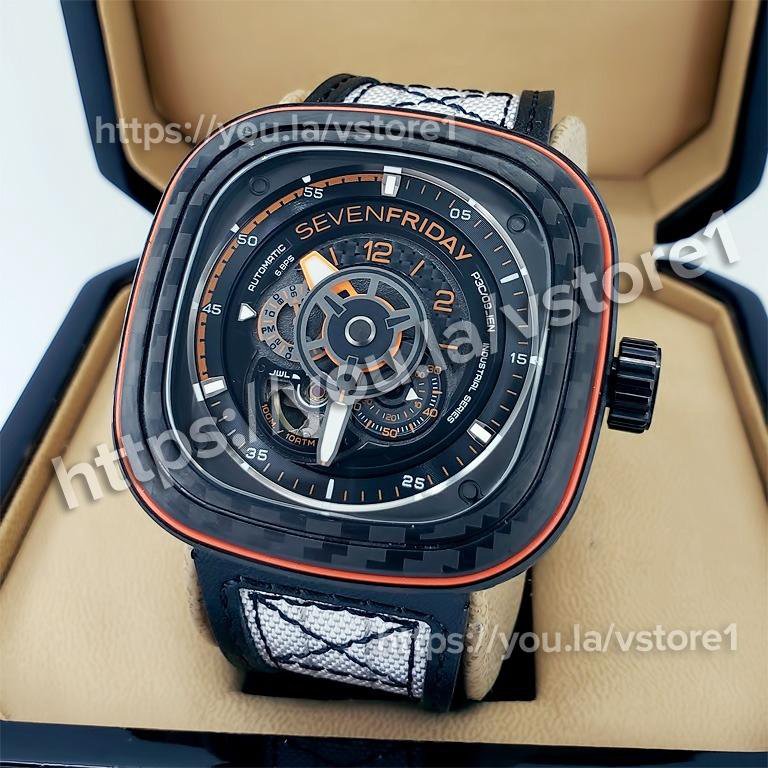 Мужские наручные часы SEVENFRIDAY Industrial – купить в Москве, цена 17 ...