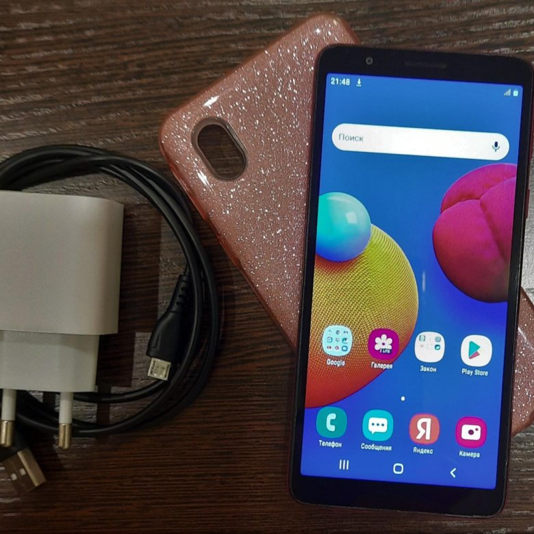 SAMSUNG Galaxy A01 – купить в Красноярске, цена 3 000 руб., дата ...