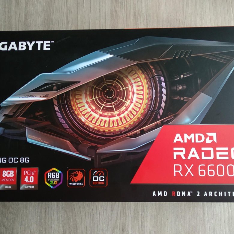 GIGABYTE AMD Radeon RX 6600 XT GAMING OC гарантия – купить в Москве ...