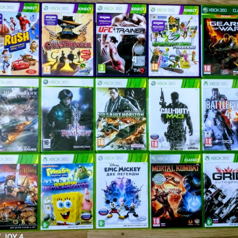 Игры на Xbox 360 лицензия – купить в Видном, цена 300 руб., дата ...