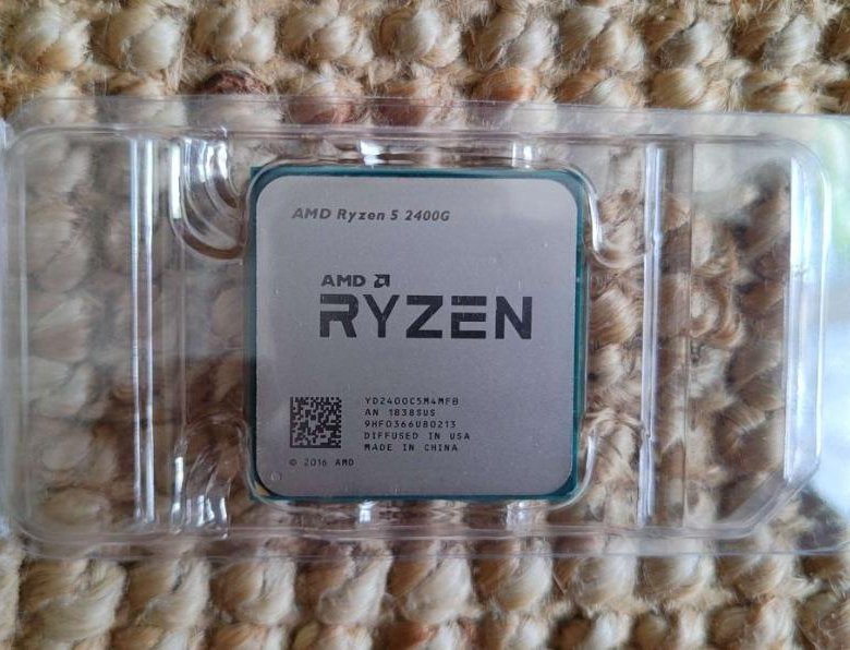 Процессор AMD Ryzen 5 2400G – купить в Санкт-Петербурге, цена 6 500 руб ...