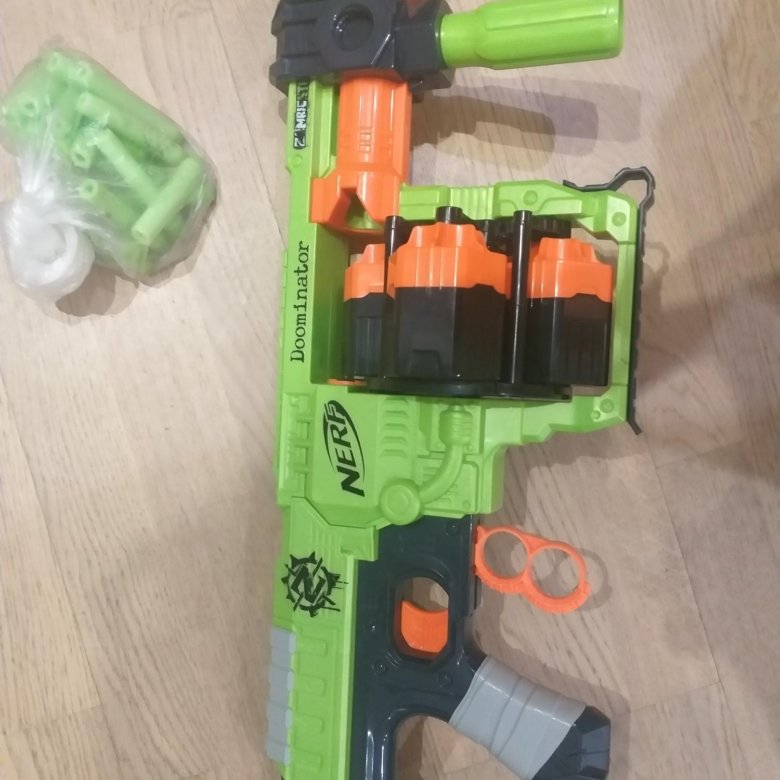 Nerf Zombie Strike dominator – купить в Москве, цена 2 850 руб., дата ...