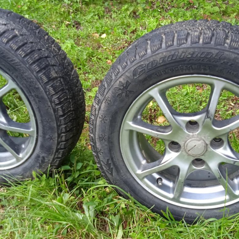 Колеса всесезонка 4 шт. в сборе R14 185/60 82T – купить в Москве, цена ...