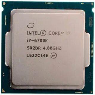 Процессор intel core i7 6700k – купить в Комсомольске-на-Амуре, цена 12 ...