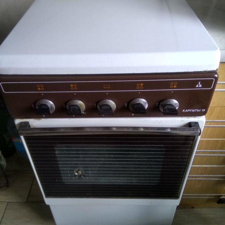 Газовая плита Карпаты12 – купить в Пензе, цена 3 500 руб., дата ...