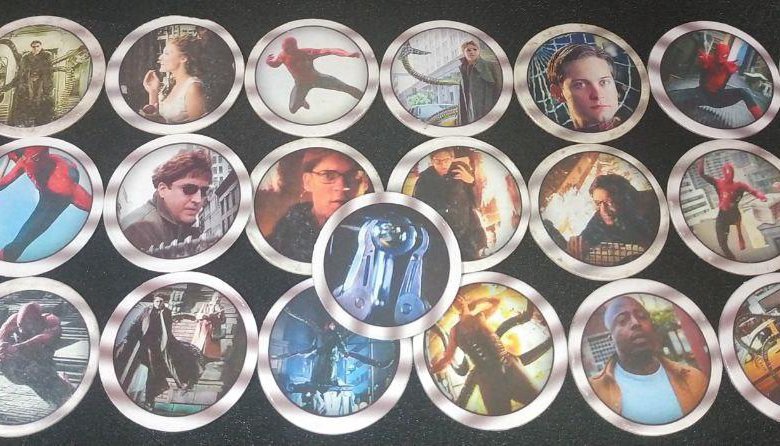 Сотки POG Человек-Паук Spider-Man Caps Фишки Кэпсы – купить в Москве ...