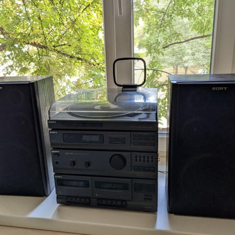 Акустическая система Sony SS-D105 (LBT-V102) – купить в Москве, цена 15 ...
