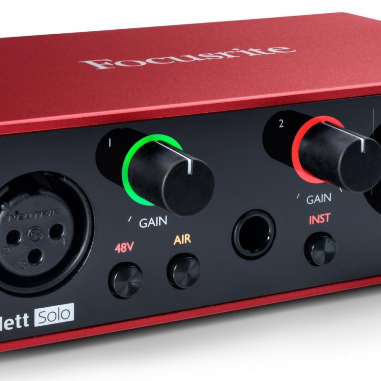 Звуковая карта Focusrite Scarlett Solo 3rd Gen – купить в Москве, цена ...