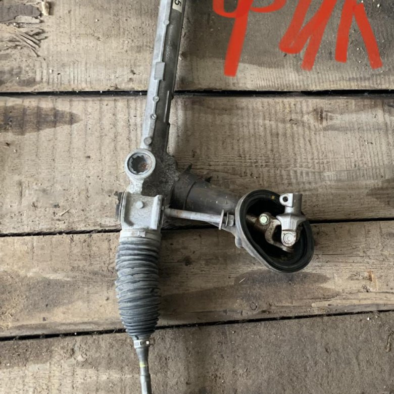 рулевая рейка на Toyota fielder 164 кузов двиг 1nz – купить в Якутске ...