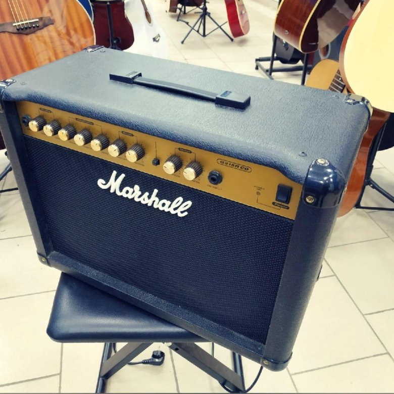 Комбоусилитель Marshall – купить в Красноярске, цена 17 900 руб., дата ...