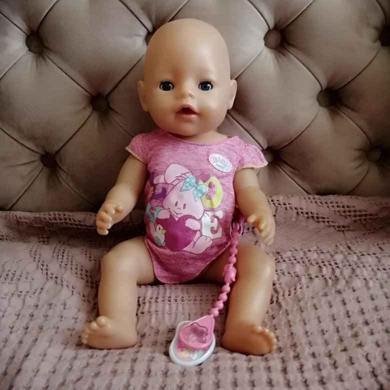 кукла BABY born – купить в Апрелевке, цена 1 500 руб., продано 12 ...