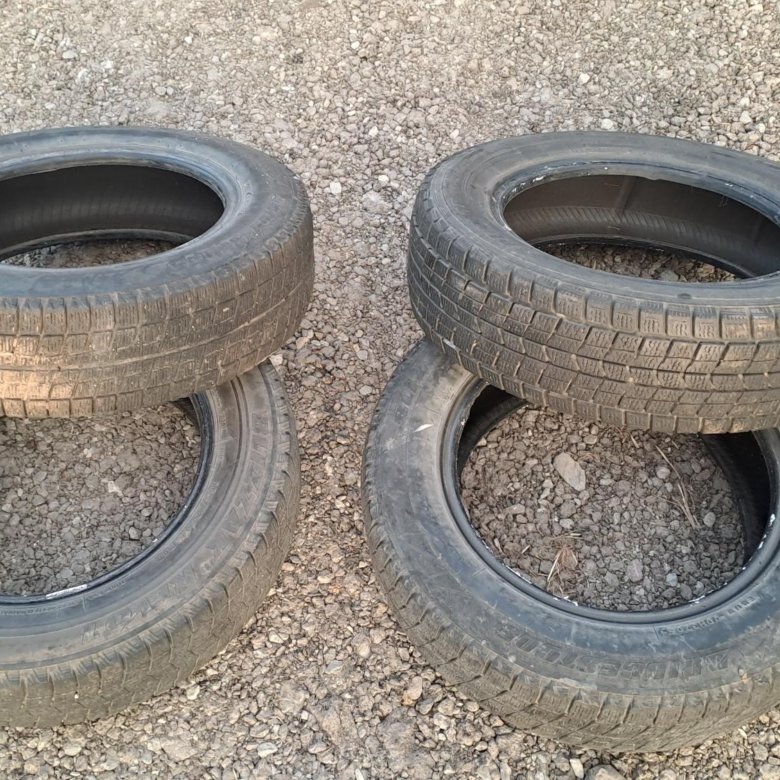 Шины Bridgestone 165x70x14 – купить в Новосибирске, цена 6 500 руб ...