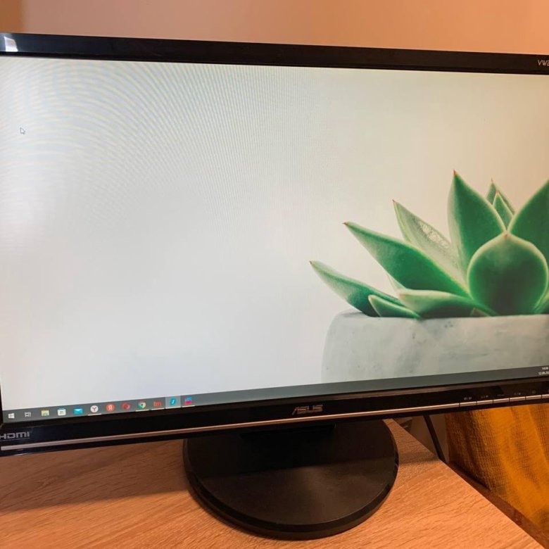 Монитор Asus VW246H, 24", 1920x1080, 75 Гц – купить в Москве, цена 5 ...
