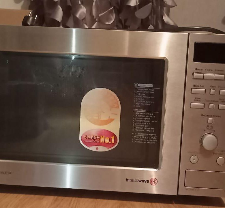 Микроволновая печь LG MC 8083 KLR – купить в Москве, цена 2 000 руб., дата размещения: 10.03. ...