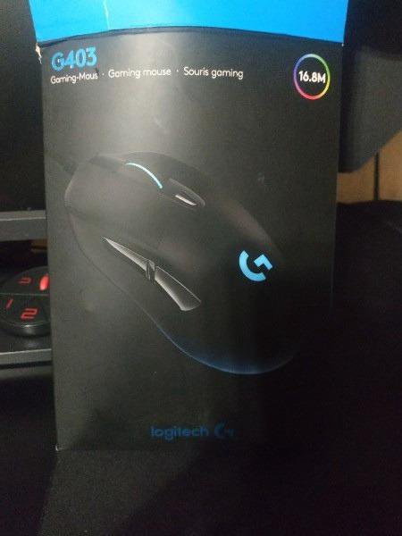 Игровая мышь logitech g403 – купить в Москве, цена 2 000 руб., дата ...