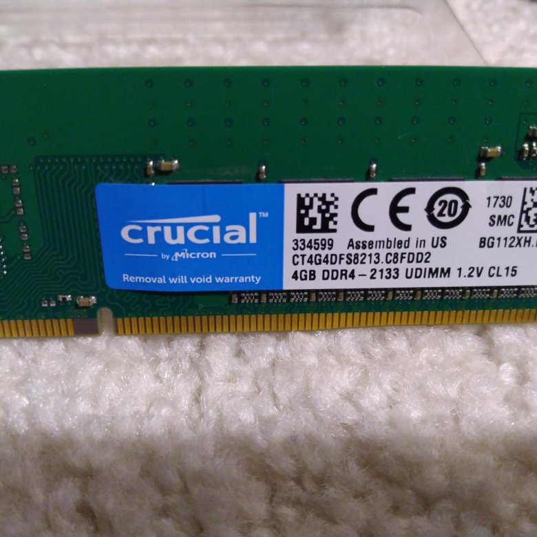 Оперативная память ddr4 4gb 2133 – купить в Тюмени, цена 1 200 руб ...