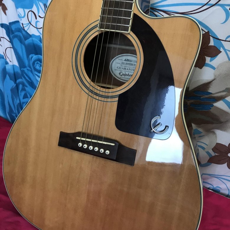 Электроакустическая гитара Epiphone – купить в Томске, цена 18 500 руб ...