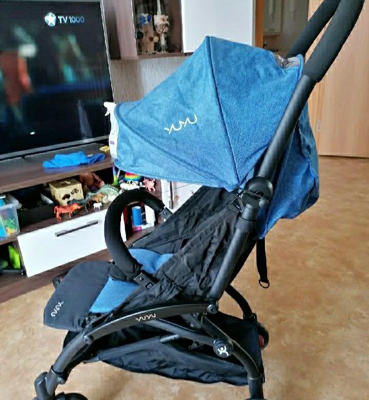 прогулочная коляска Yu Yu – купить в Красноярске, цена 3 500 руб ...