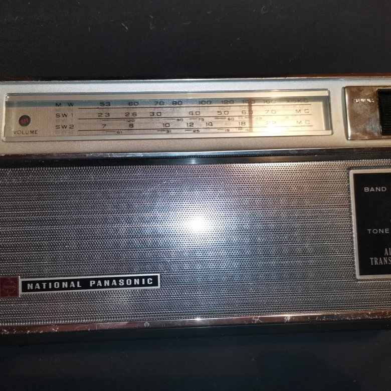 Радиоприёмник Транзистор National Panasonic R-311 – купить в Москве ...