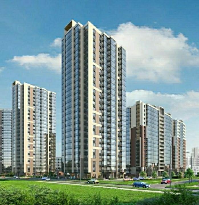 Квартира, 1 комната, 35.6 м² – купить в Санкт-Петербурге, цена 6 550 ...