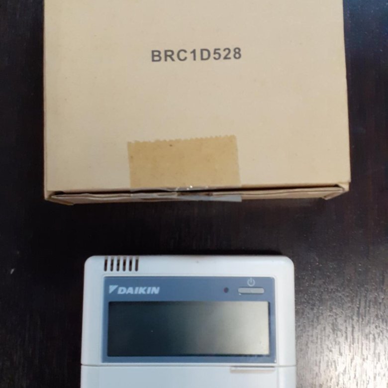 Пульт DAIKIN BRC1D52 – купить в Москве, цена 2 000 руб., истекает ...