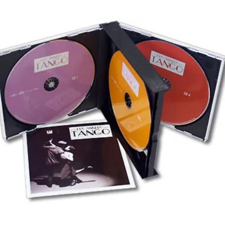 CD-диск "Les Annees Tango" (Box Set с 4мя CD) – купить в Москве, цена 3 ...