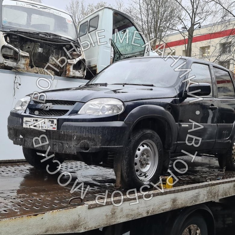 Нива 21213, 21214, 2123 Шеви разбор на запчасти – купить в Москве, цена ...