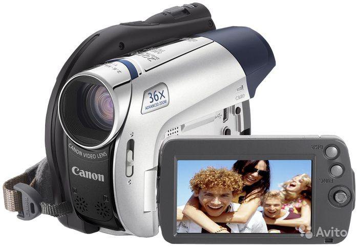 Видеокамера Canon DC301 компактная с DVD и сумка – купить в Москве ...