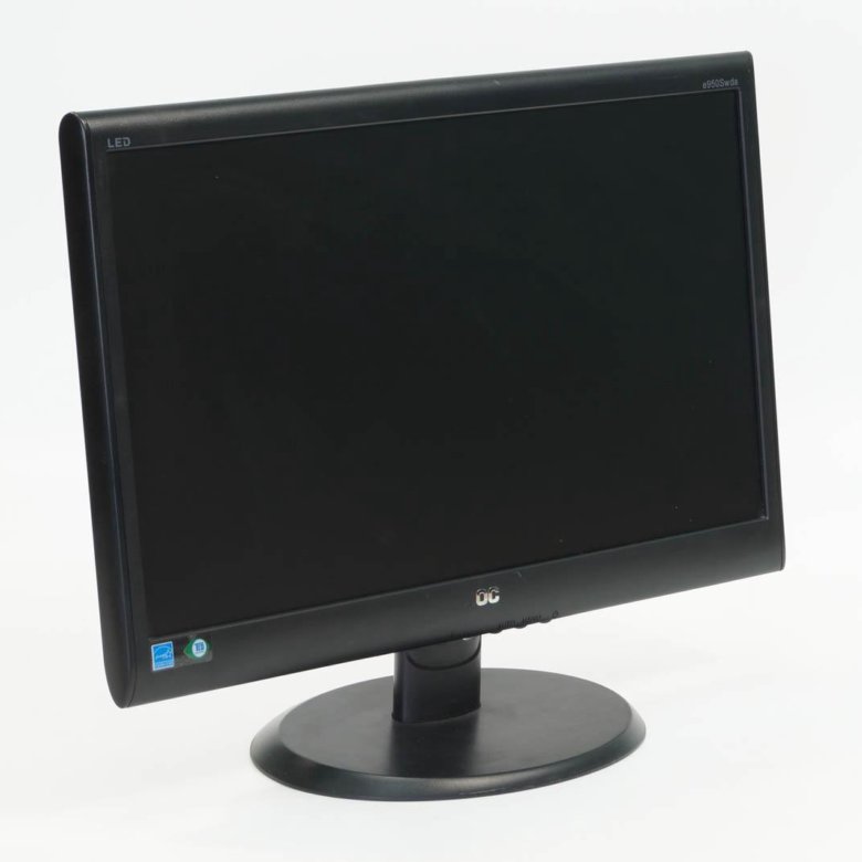 Монитор 18.5" AOC E950SWDA, TR (1366x768, 75 Гц, TN) без комплекта ...